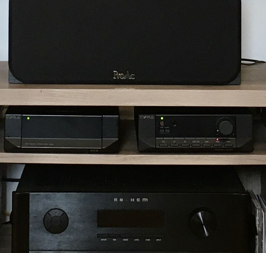 √ Cyrus 8vs2 + Psx-r Occasione Usato - Codice 237476