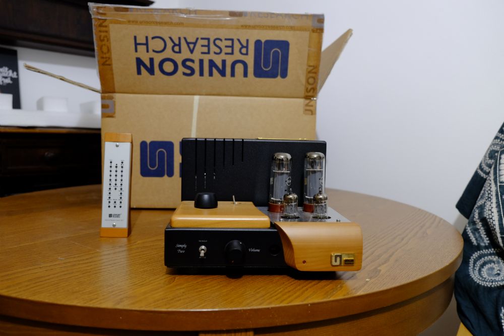 √ Unison Research Simply Two Occasione Usato - Codice 253565