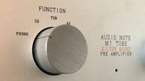 √ Audio Note Japan M7 Tube Silver Sound Phono Occasione Usato - Codice ...