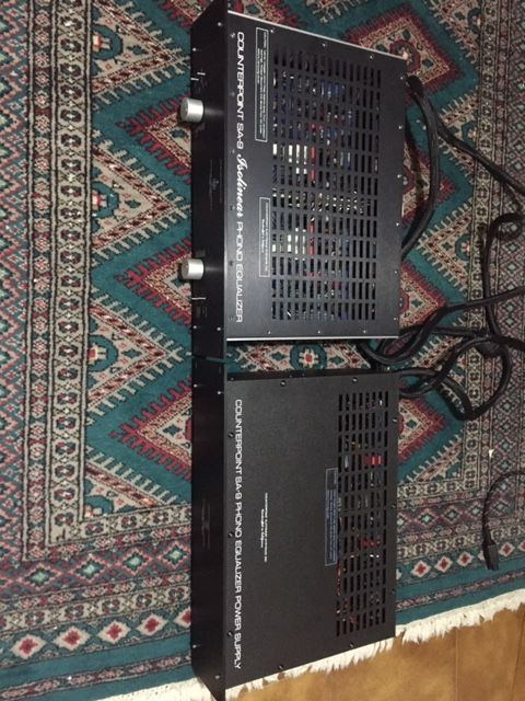 √ Audio Research Counterpoint Sa9 Occasione Usato - Codice 237819