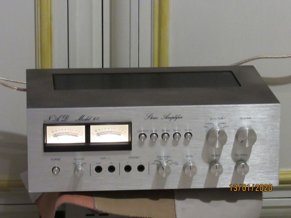 √ Nad Model 60 Occasione Usato - Codice 238373