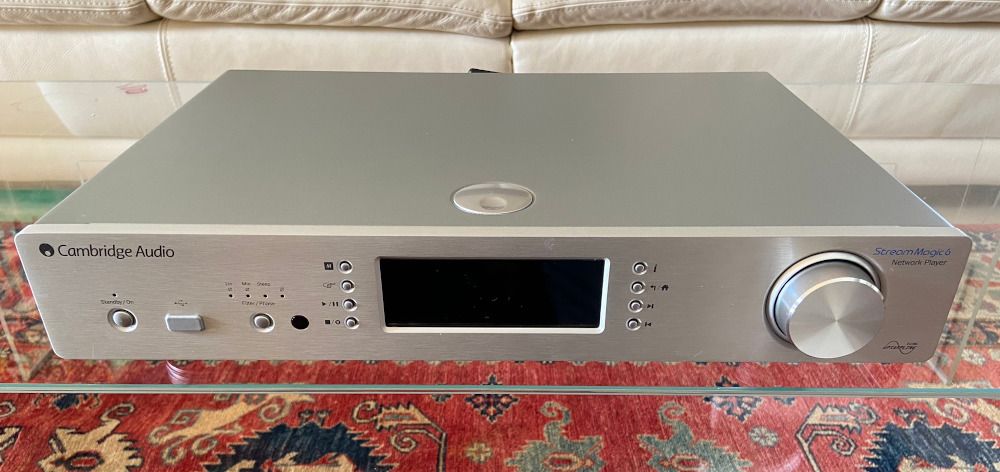 √ Cambridge Audio Stream Magic 6 V2 Streaming Occasione Usato - Codice ...