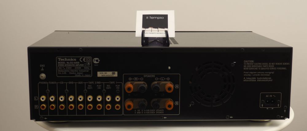 √ Technics SU A808 Occasione Usato Garantito - Codice 238171