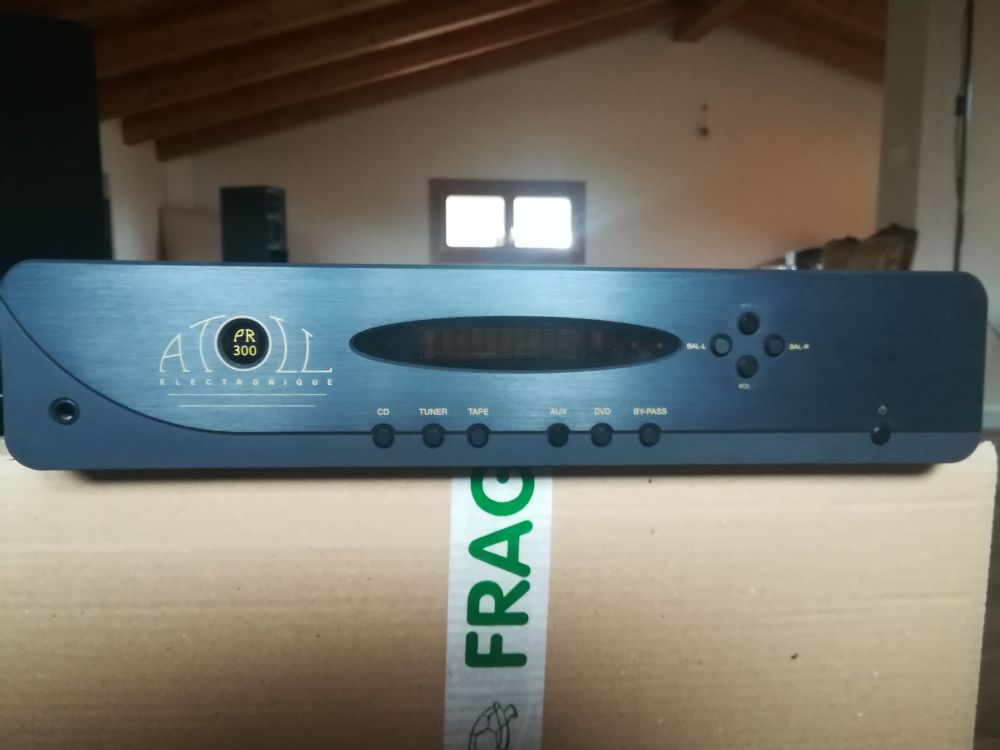 √ Atoll Electronique PR 300 Occasione Usato - Codice 239464
