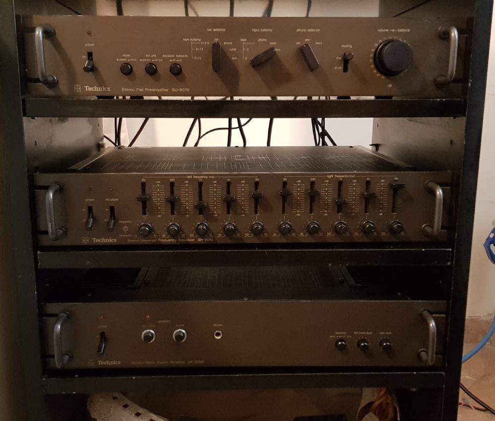 √ Technics Se-9060, Su-9070, St- 9030, Occasione Usato - Codice 239238