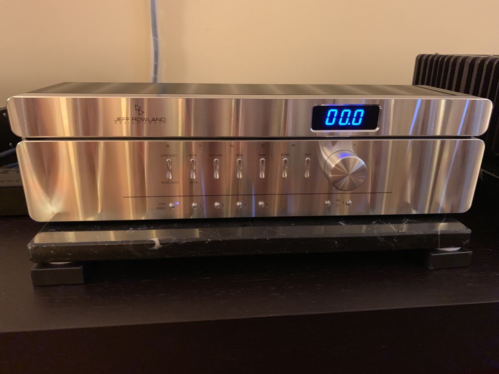 √ Jeff Rowland Synergy Serie 2 i Occasione Usato - Codice 232150