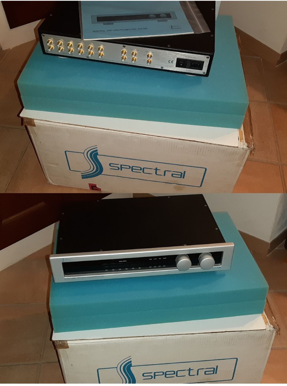 √ Spectral Audio Dmc 15 SS Occasione Usato - Codice 241564