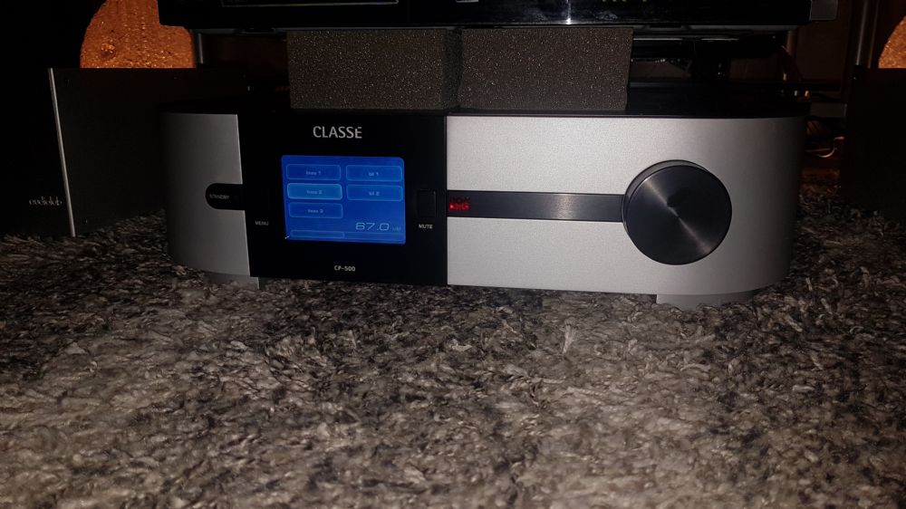 √ Classé Audio Cp500 Occasione Usato - Codice 240156