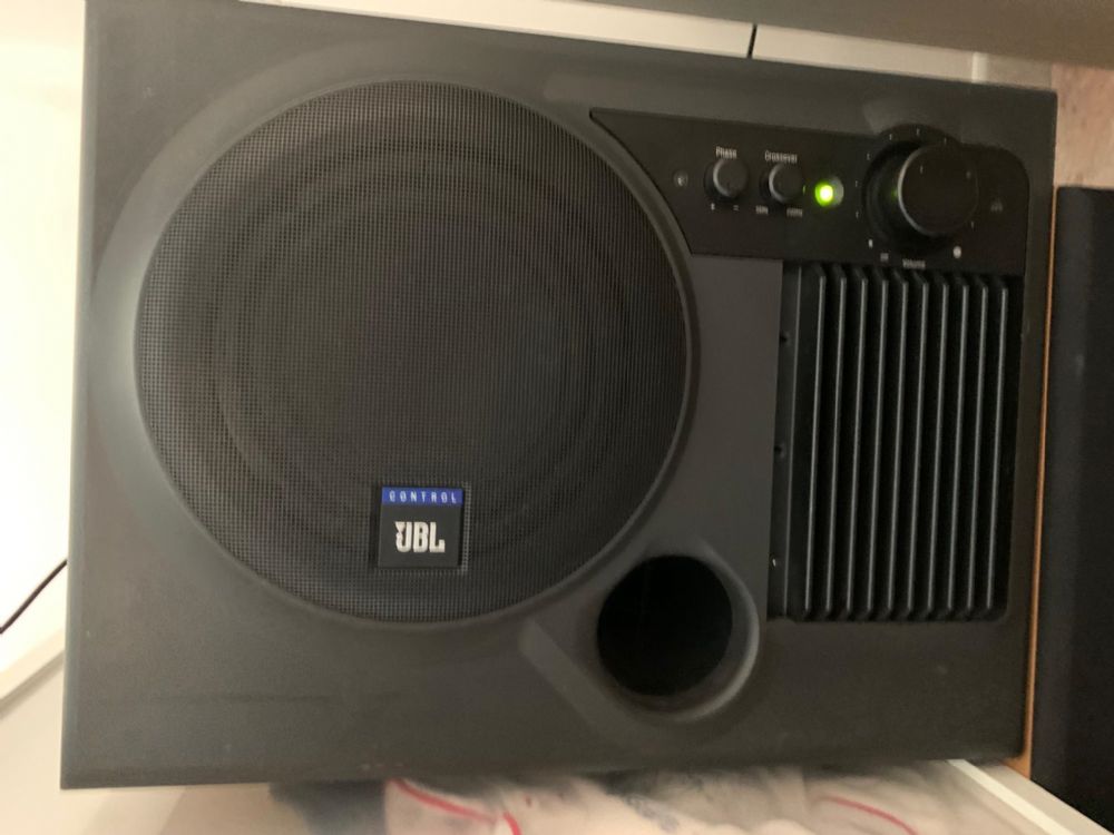 √ Jbl Control Sub 6 Occasione Usato - Codice 242251