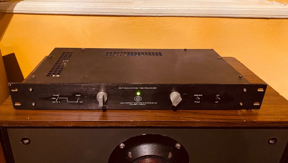 √ Counterpoint Electronic Systems SA 7.1 Occasione Usato - Codice 242447