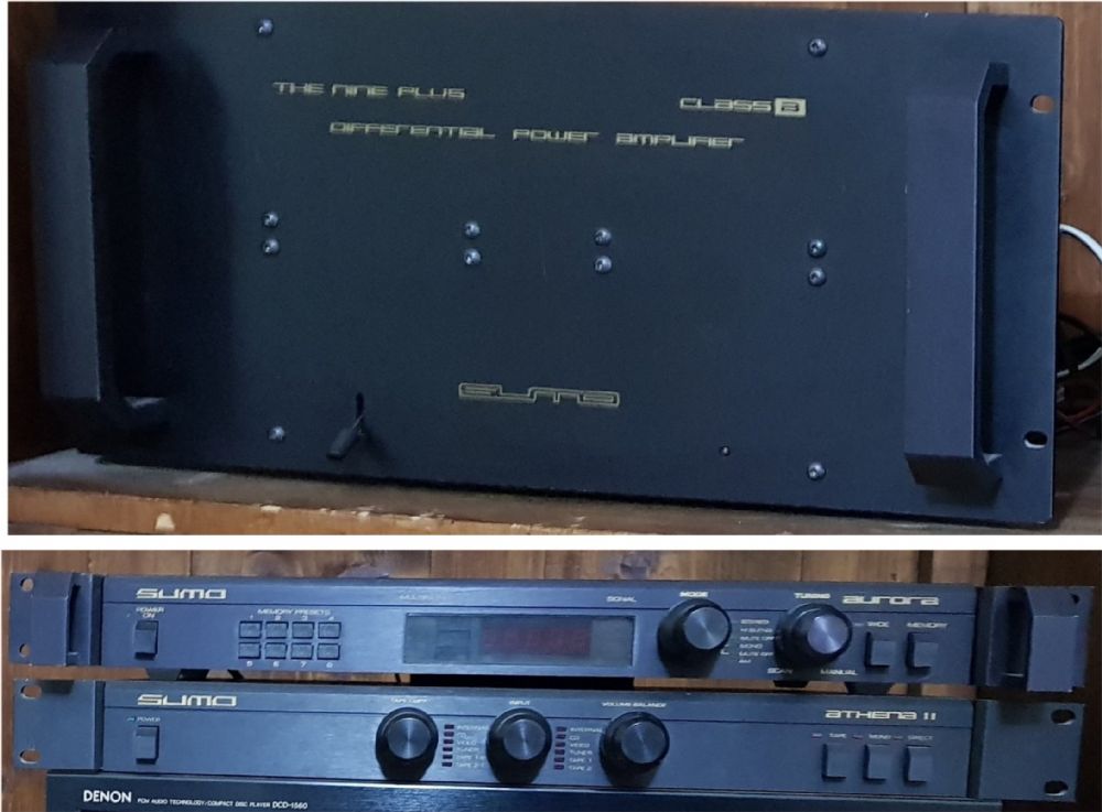 √ Sumo The Nine Plus - Athena II - Aurora Occasione Usato - Codice 96274