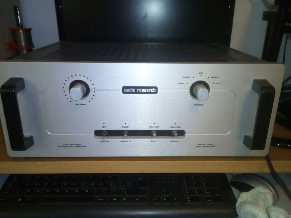 √ Audio Research CA 50 Occasione Usato - Codice 242943