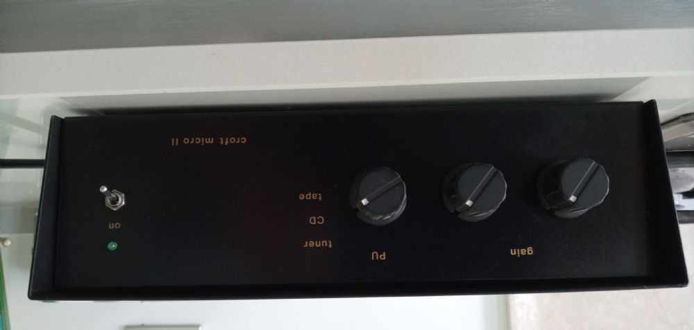 √ Croft Acoustics Preamplificatore Croft Micro II Occasione Usato ...
