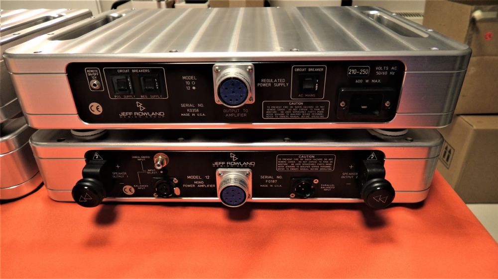 √ Jeff Rowland Model 12 Occasione Usato Garantito - Codice 245082