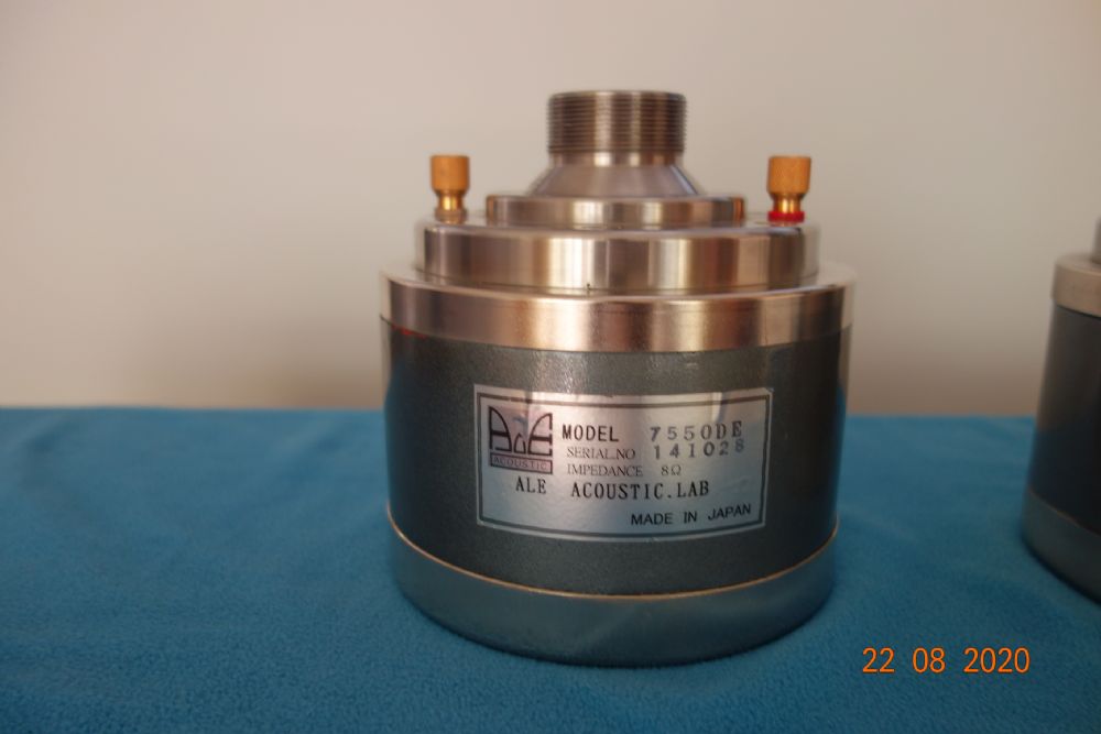 √ Driver Ale Acoustic 7550de Occasione Usato - Codice 246429