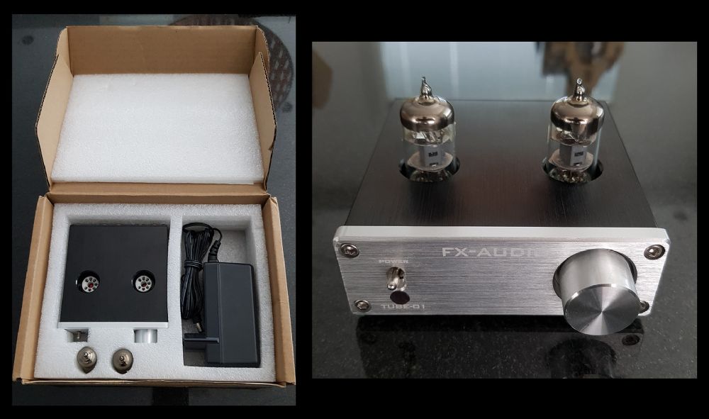 √ Fx-audio Tube-01 Alps + Alps Ricambio Occasione Usato - Codice 246518