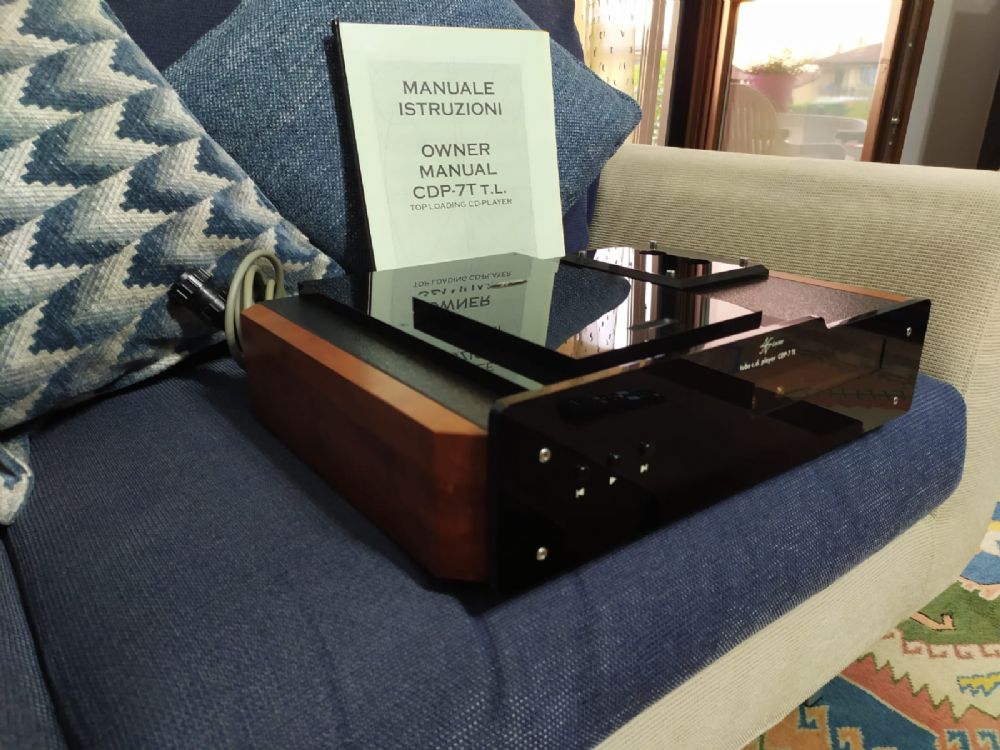 √ Lector Strumenti Audio Lector Cdp 7tl +alimentatore Psu 3T Occasione ...