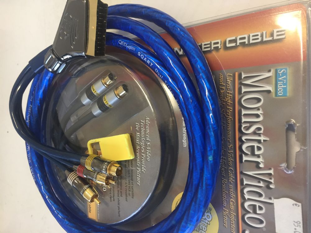 √ Monster Cable Monster Video 3 Occasione Usato - Codice 270846