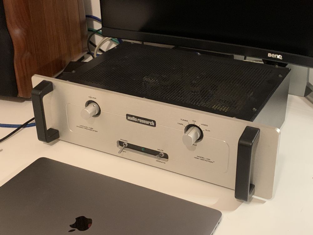 √ Audio Research Ls8 Mk2 Mkii Occasione Usato - Codice 272005