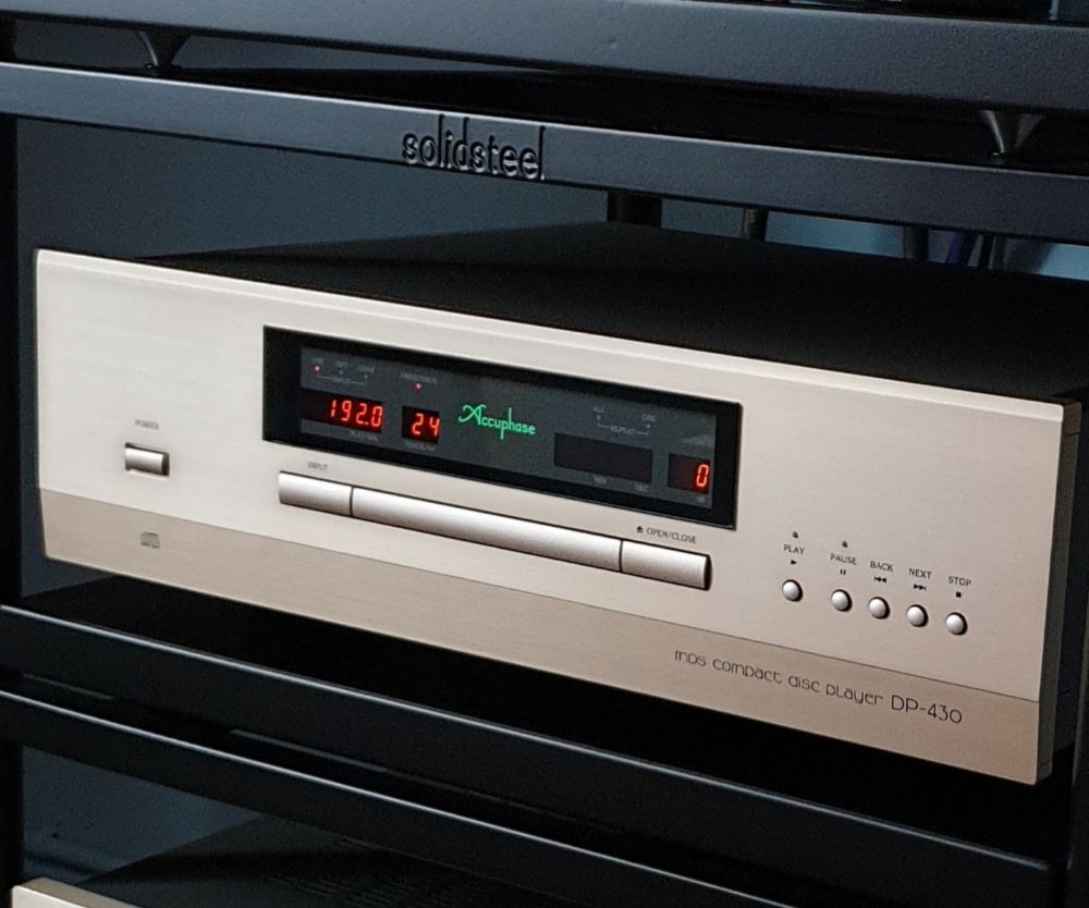 √ Accuphase DP 430 Occasione Usato - Codice 273274