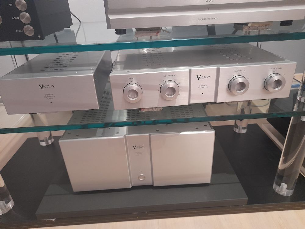 √ Viola Audio Labs Pre- Cadenza Finale -sinphony Occasione Usato ...