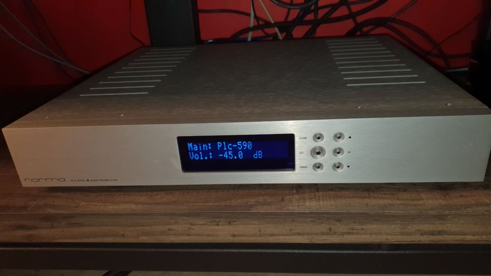 √ Norma Audio Electronics SC 2B ln Reference 2 Telai Occasione Usato ...