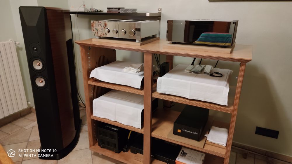 √ Symphonic Line Pre Reference Die Erleuchtun + Rg7 Mk3 Occasione Usato ...