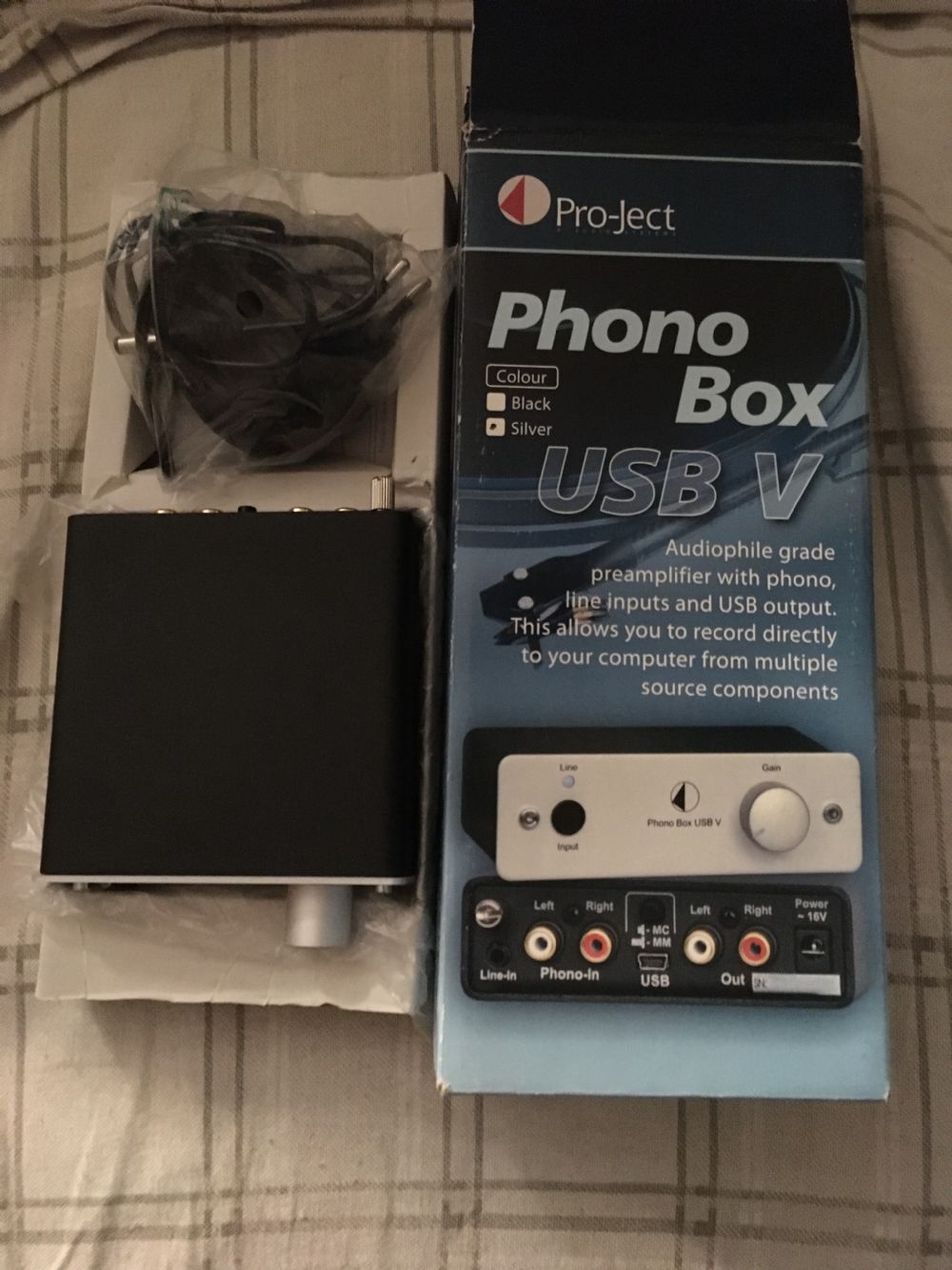 √ Project Phono Box Usb V Occasione Usato - Codice 277272
