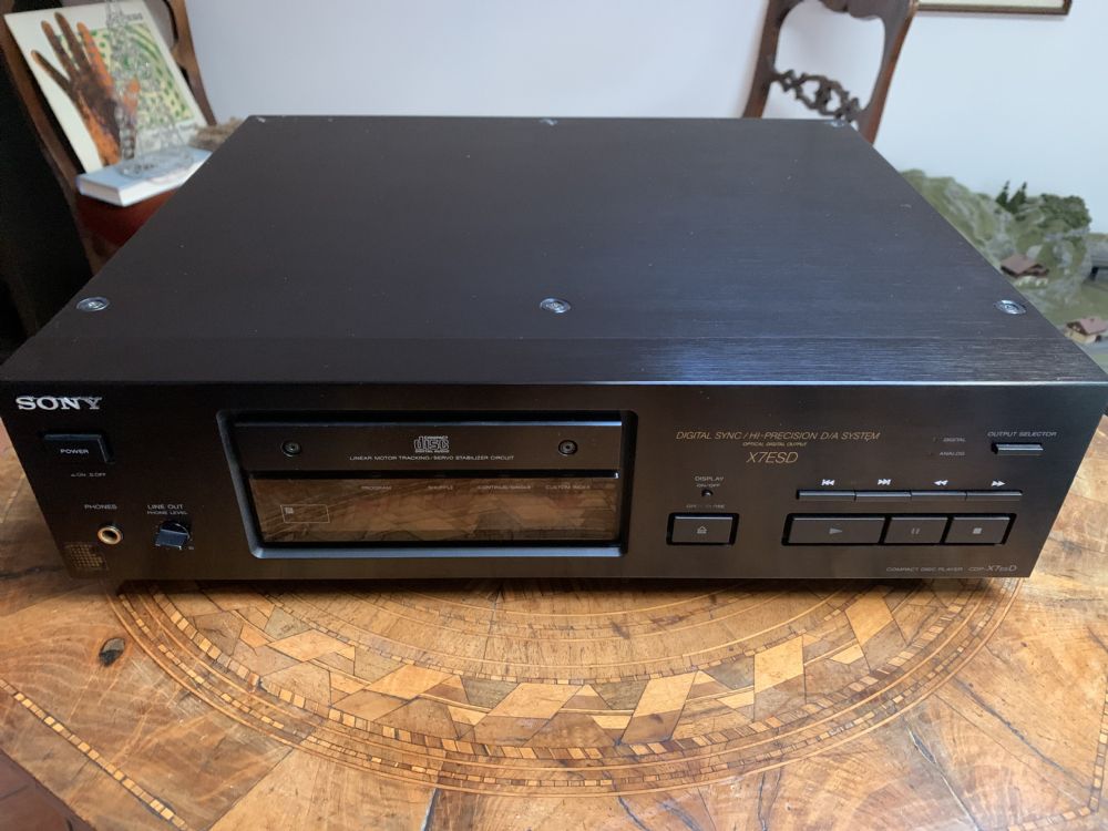 √ Sony Cdp-x7esd Occasione Usato - Codice 277423