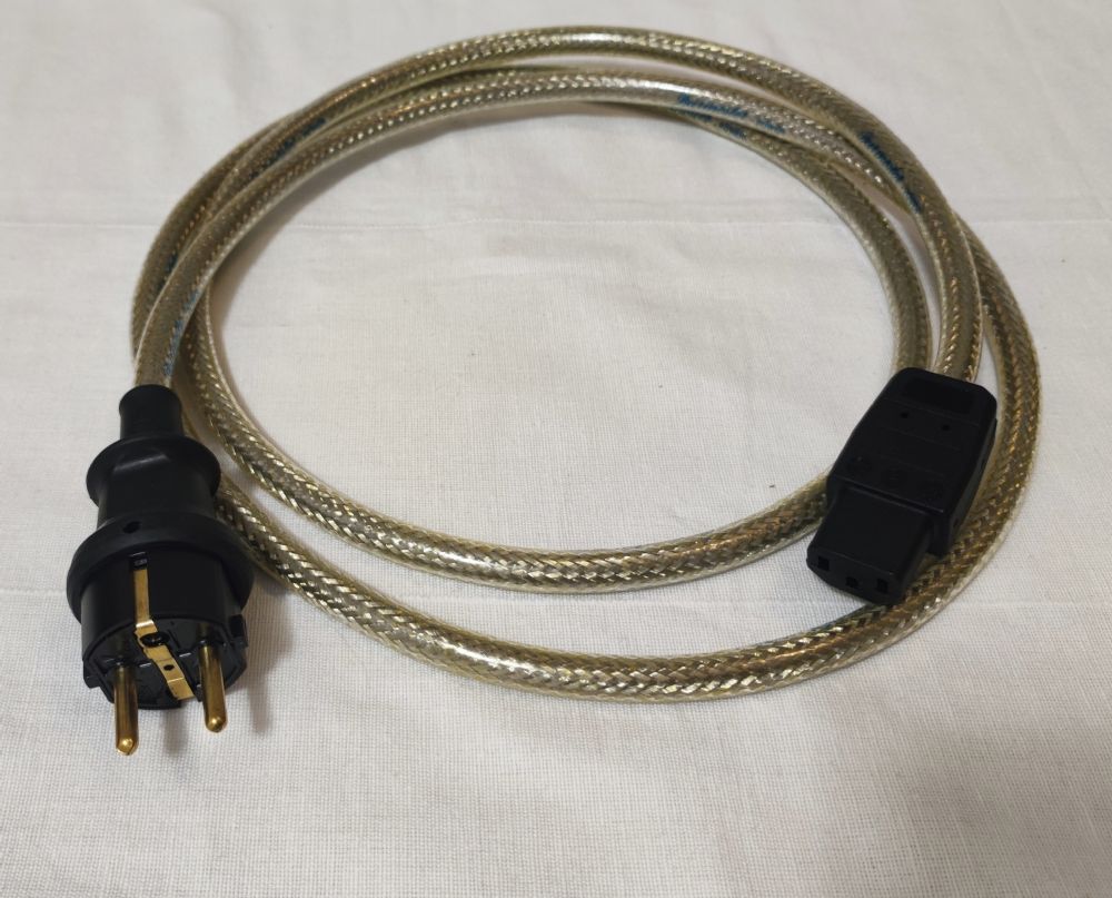 √ Burmester Power 2.5 Cavo Alimentazione Occasione Usato - Codice 278670