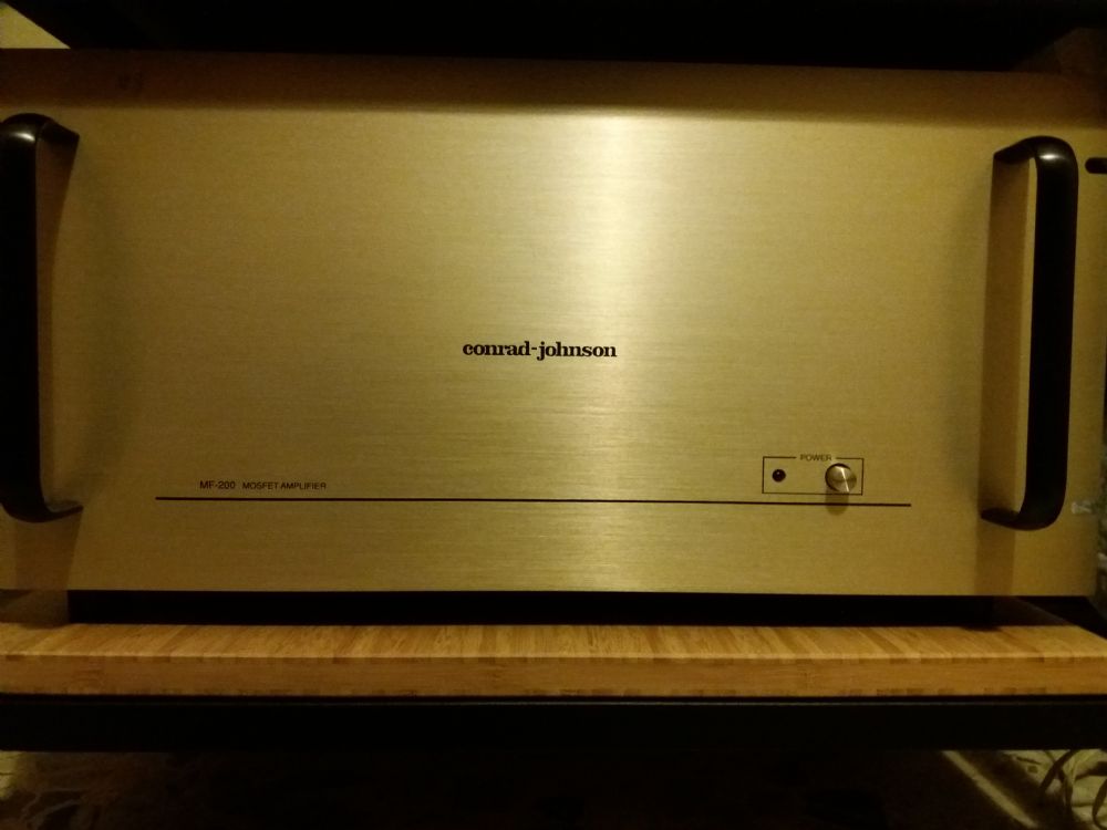 √ Conrad Johnson Mf200 Occasione Usato - Codice 277135