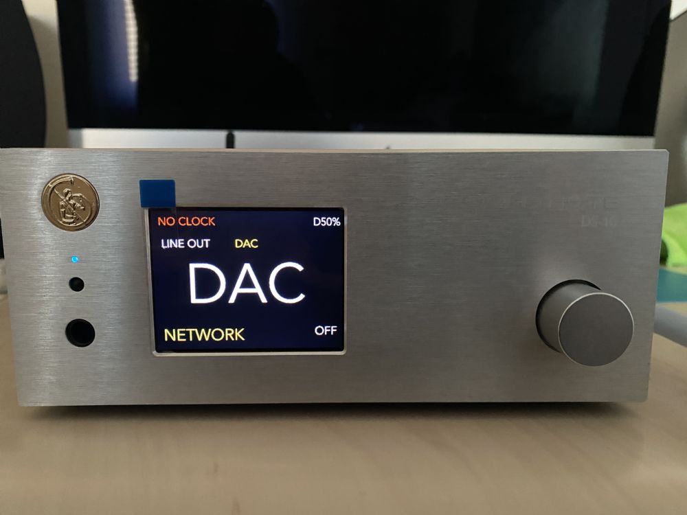 √ Streamer Dac ds 10 Occasione Usato - Codice 255014