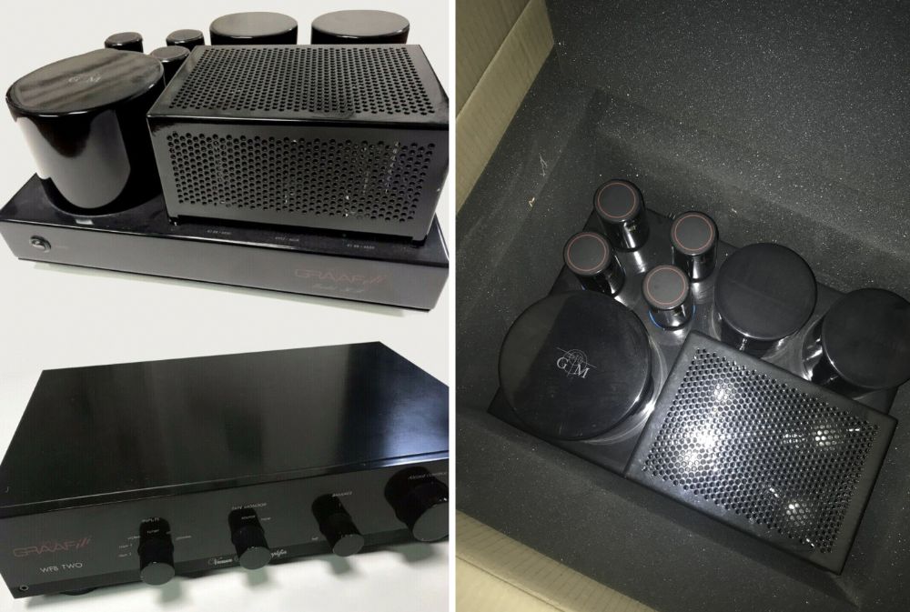 √ Graaf 5050 Finale e Wfb Two Preamplificatore Occasione Usato - Codice ...