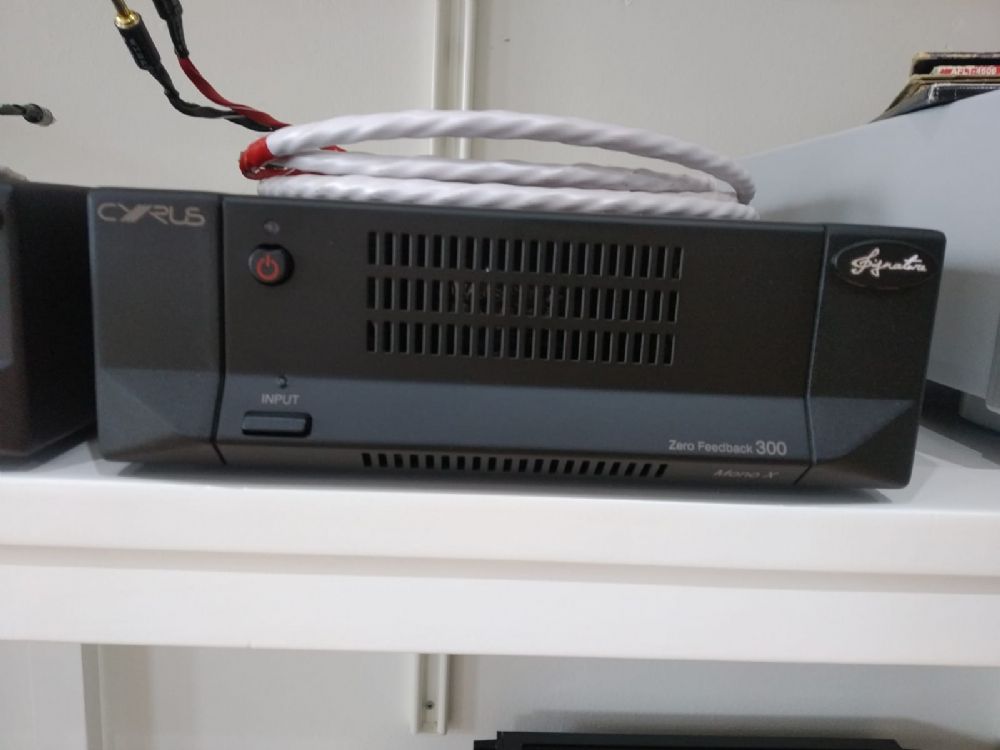 √ Cyrus XP Pre/dac + 2 Finali X-300 Signature + Occasione Usato ...