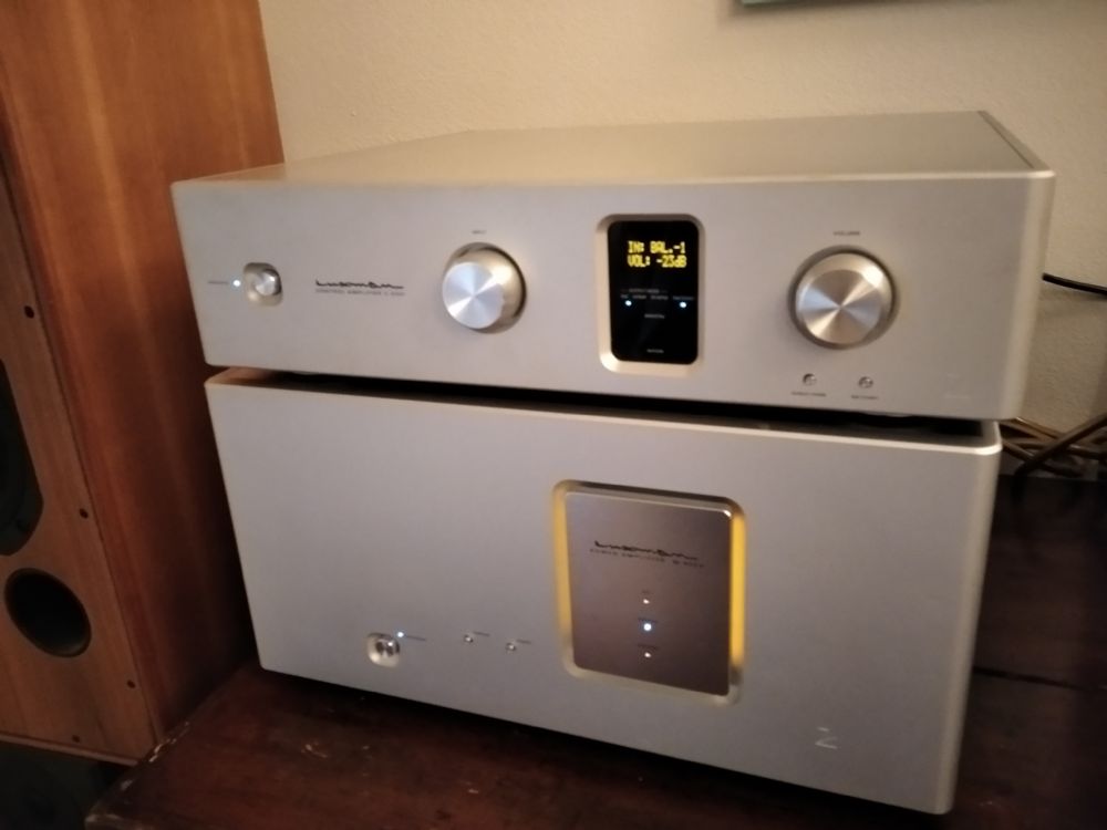 √ Luxman M800a + Luxman C800f Occasione Usato - Codice 255704