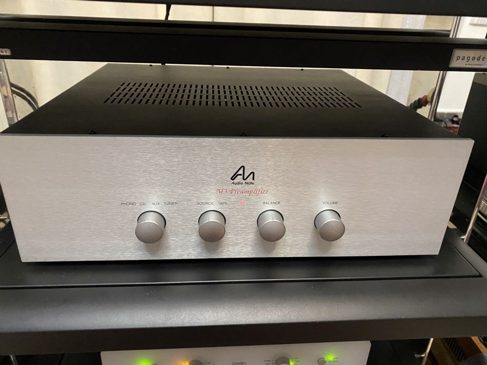 √ Audio Note M3 Con Phono Occasione Usato - Codice 256293
