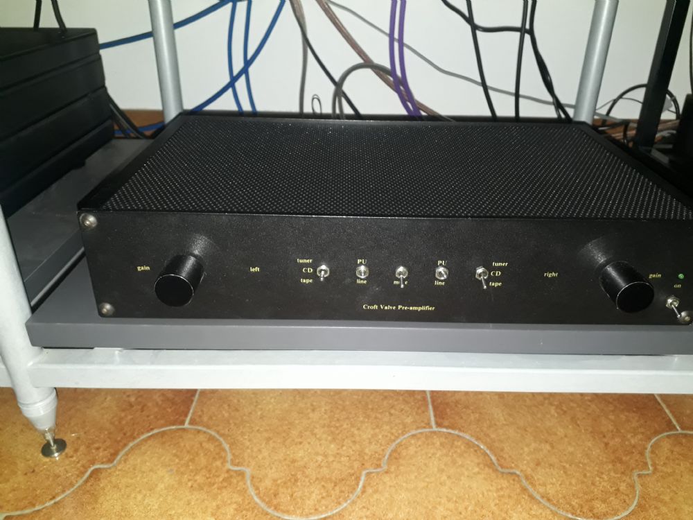 √ Croft Acoustics Croft Micro A Nos Occasione Usato - Codice 255364