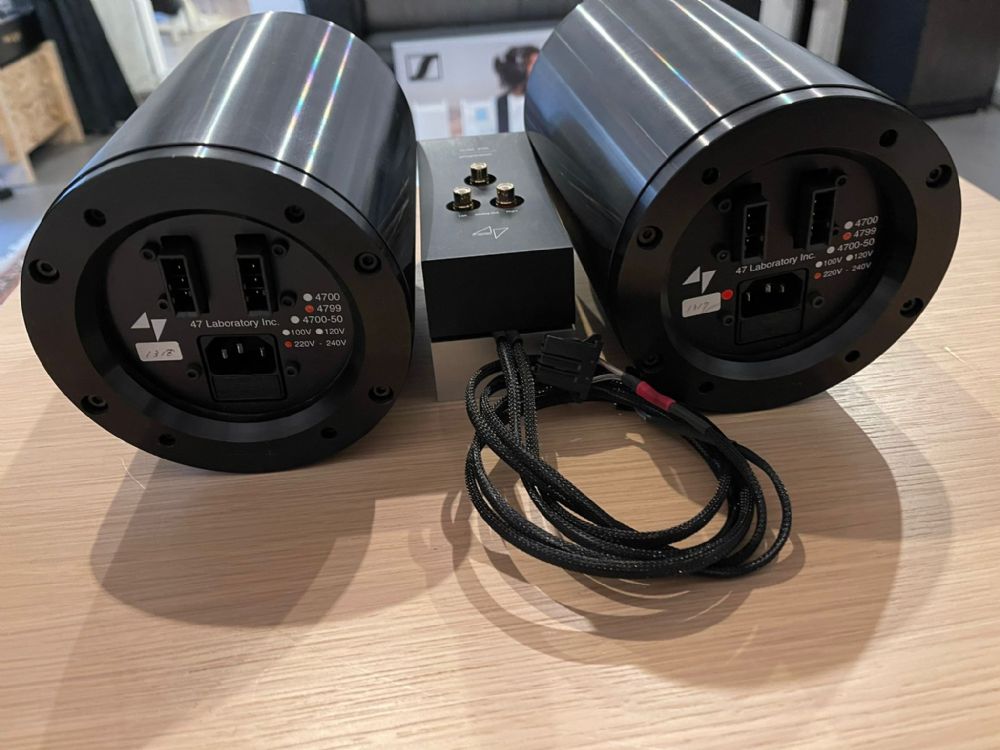 √ 47 Laboratory 47 Lab Model 4705 e 4799 Occasione Usato - Codice 256896