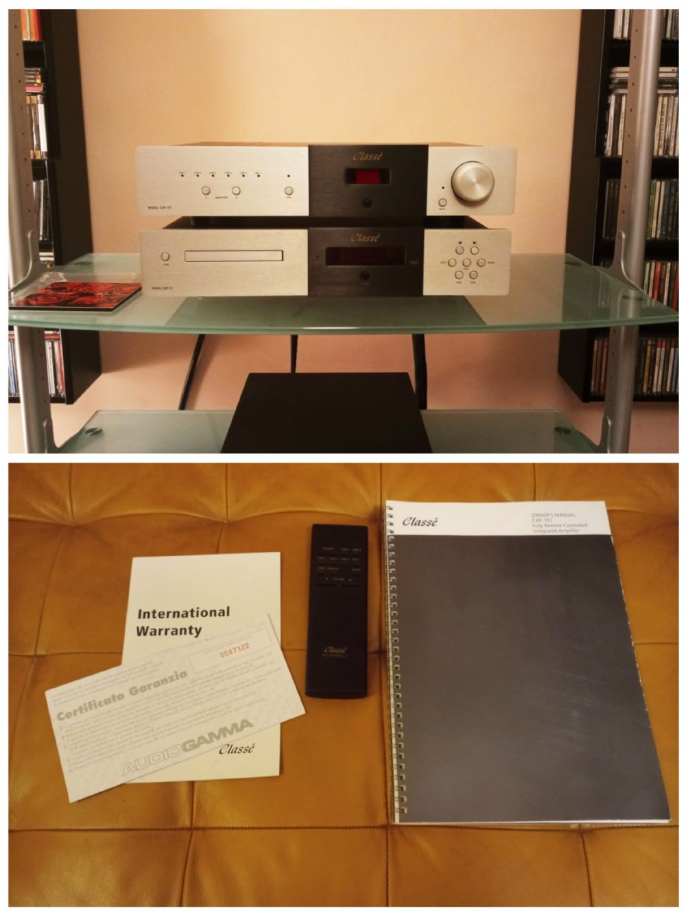 √ Classé Audio Cap-101 Amplificatore Integrato Occasione Usato - Codice ...