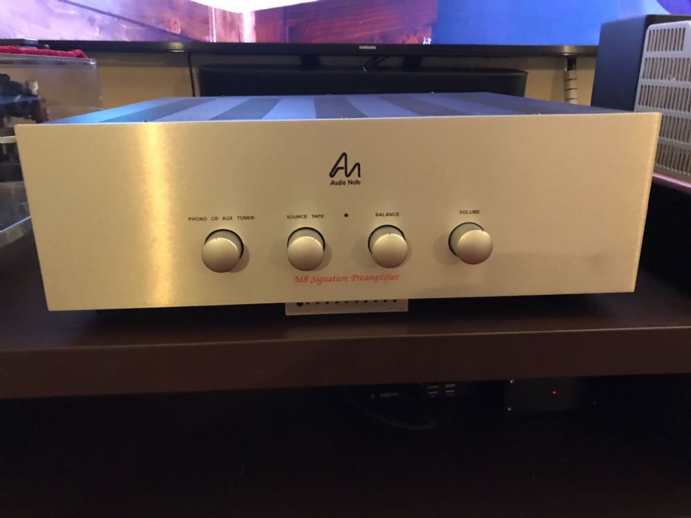 √ Audio Note Japan M8 Signature Occasione Usato - Codice 259643