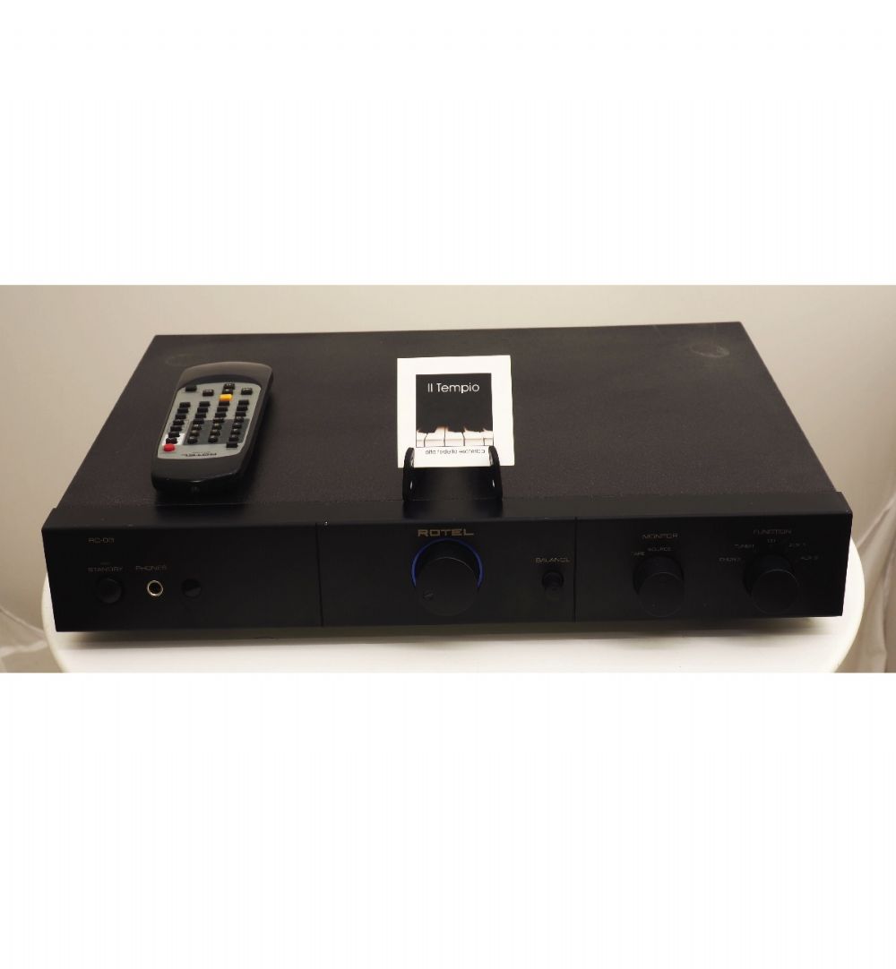 √ Rotel – Preamplificatore Stereo – Rc-03 Occasione Usato Garantito ...
