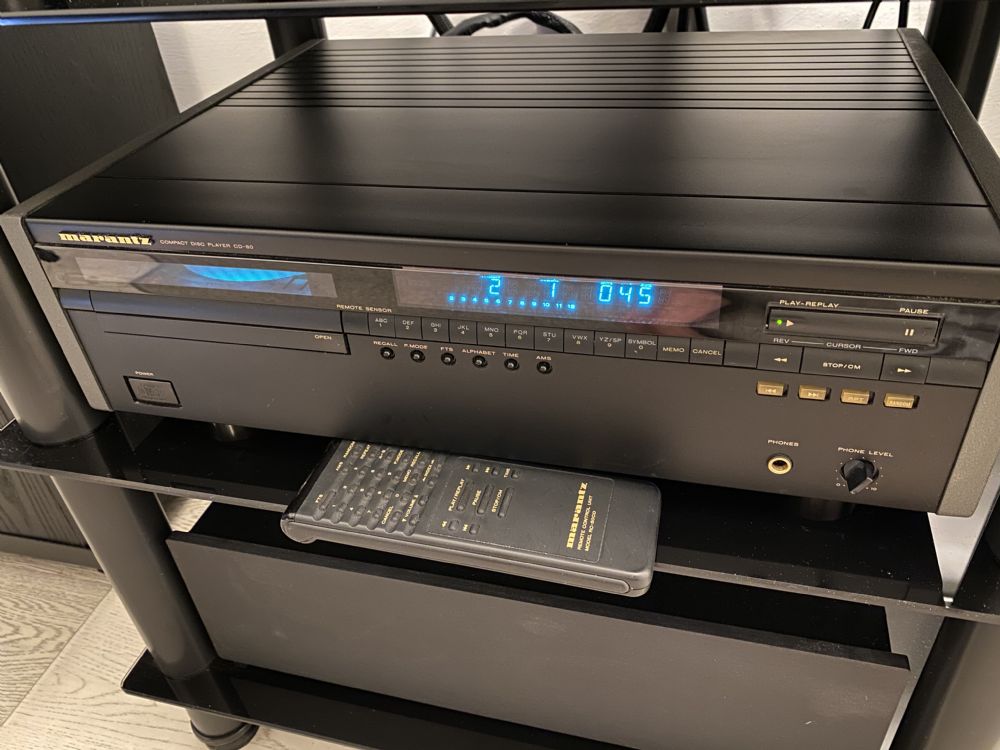 √ Marantz Cd80 Philips Tda1541 s1 Cdm1 Occasione Usato - Codice 267647