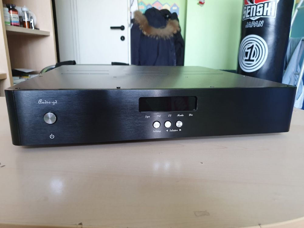 √ Dac R2r Audio GD R8 Upgrade Accu Silicon Occasione Usato - Codice 267703