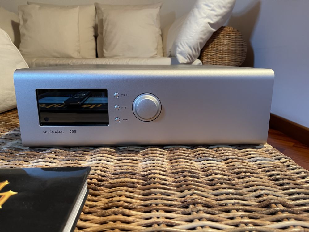 √ Soulution Audio Dac Soulution 560 Occasione Usato - Codice 264115