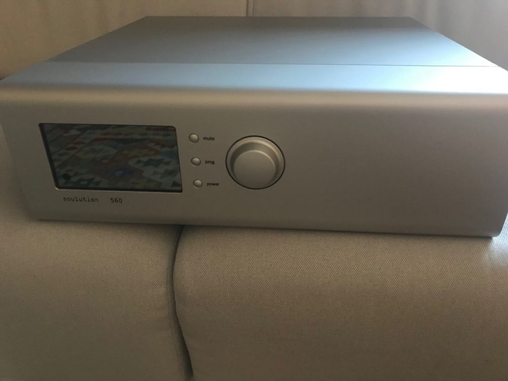 √ Soulution Audio Dac 560 Occasione Usato - Codice 267620