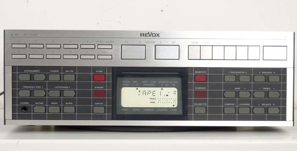 √ Revox B285 Sintoamplificatore Occasione Usato - Codice 269226