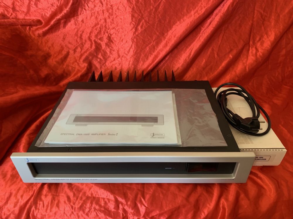 √ Spectral Audio Dma 100s Serie 2-100w Classe A -perfetto Occasione ...