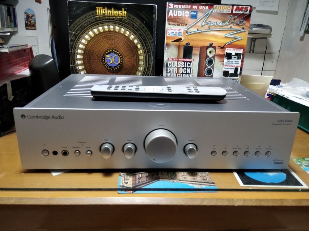 √ Cambridge Audio Azur 640 V2 Occasione Usato - Codice 304896