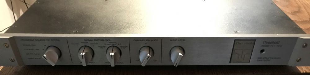 √ Threshold Fet Nine Occasione Usato - Codice 305061