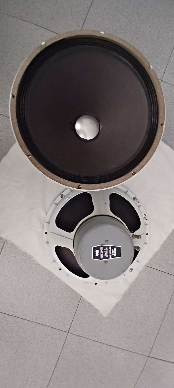 √ Altec Lansing 418b Alnico 15 Pollici Occasione Usato - Codice 304112